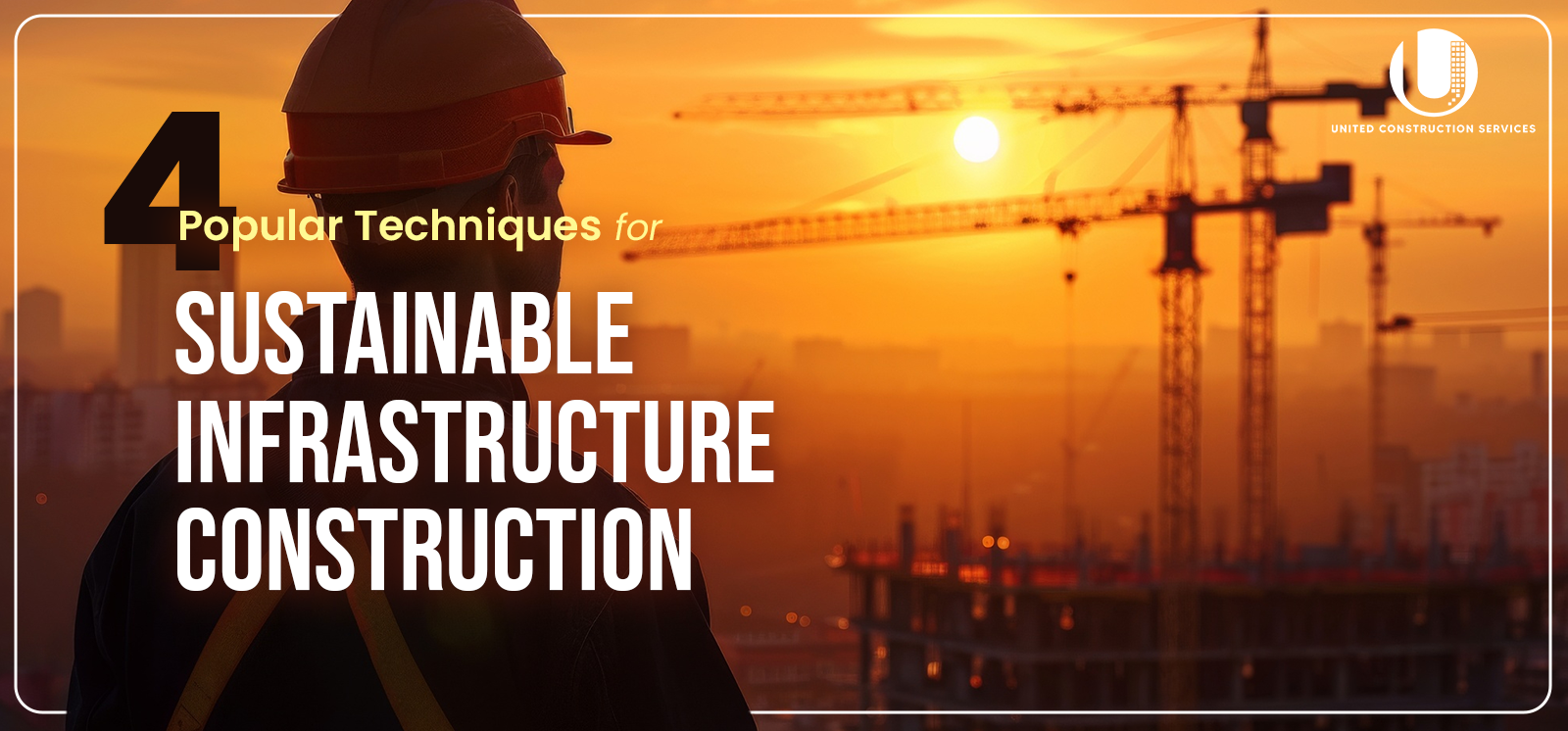4 major ways of sustainable building construction | UCS