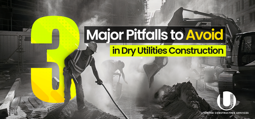 3 Major Pitfalls to Avoid in Dry Utilities Construction | UCS